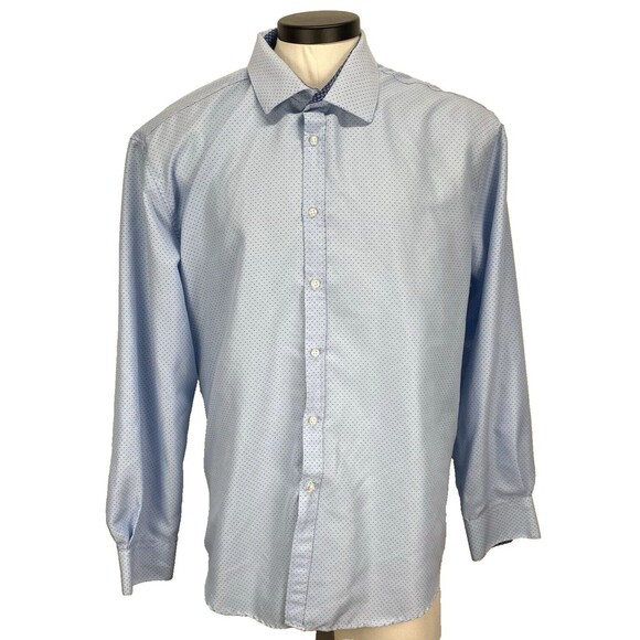 Society Of Threads | Shirts | Society Of Threads Dress Shirt Mens Size ...